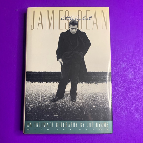 Vintage | Accents | James Dean Little Boy Lost An Intimate Biography ...